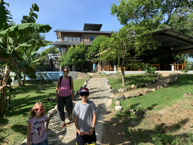 Ele Camp is a great base camp for exploring the Unawatuna area ...